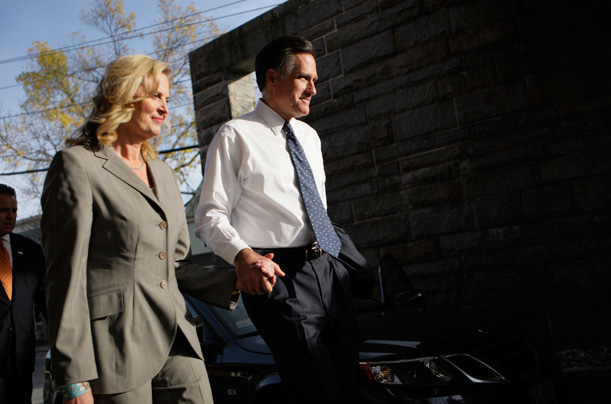 Shade of Grey | Campaign Trail Fashion: Ann Romney’s Election Style ...