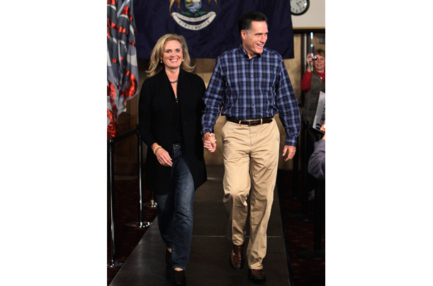 Casual Partners | Campaign Trail Fashion: Ann Romney’s Election Style ...