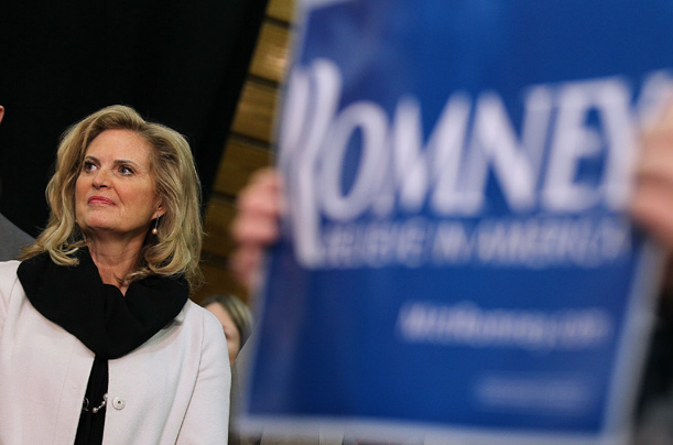 Back to Basics | Campaign Trail Fashion: Ann Romney’s Election Style ...