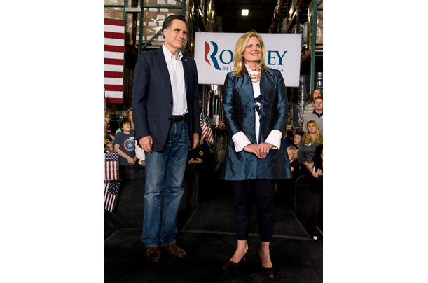 Industrial Fashion | Campaign Trail Fashion: Ann Romney’s Election ...