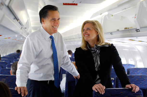 Ready to Fly | Campaign Trail Fashion: Ann Romney’s Election Style ...