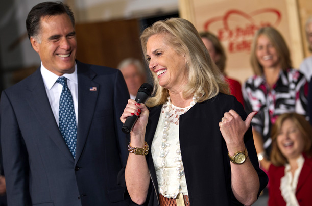 Looking (and Feeling) Good | Campaign Trail Fashion: Ann Romney’s ...