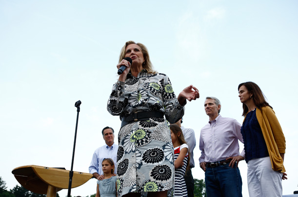 Mixing It Up | Campaign Trail Fashion: Ann Romney’s Election Style ...