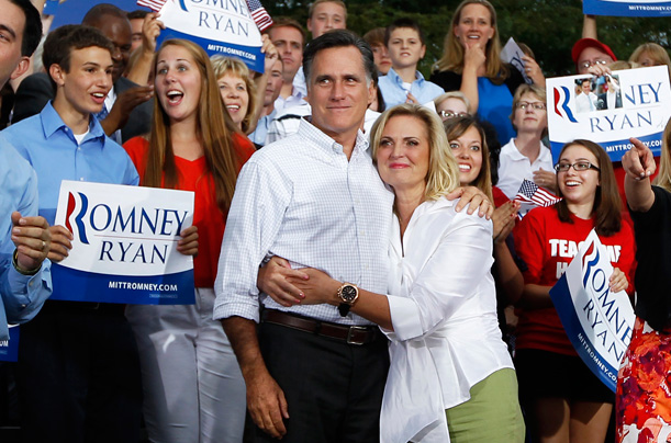 Cozy Chic | Campaign Trail Fashion: Ann Romney’s Election Style | TIME.com