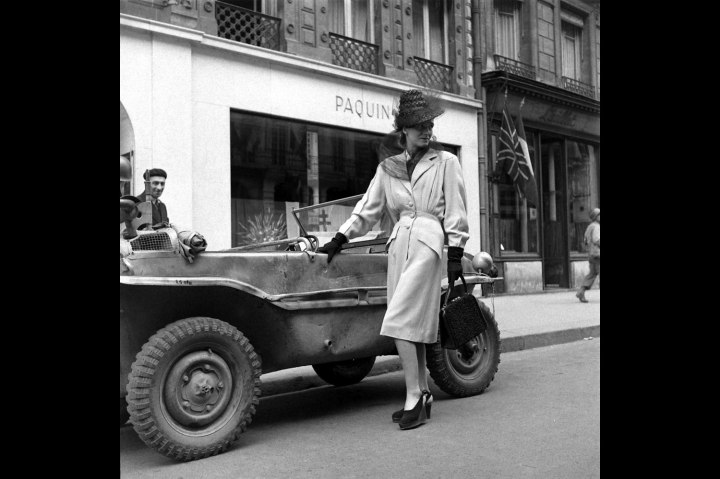 ‘Black Lace and Woolen Undies’: Paris Fashion, 1944 | TIME.com