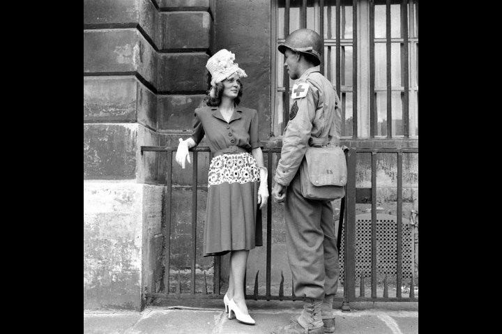 ‘Black Lace and Woolen Undies’: Paris Fashion, 1944 | TIME.com