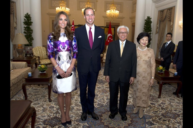 Look Book: The Best Outfits from Kate Middleton’s Southeast Asia Tour ...