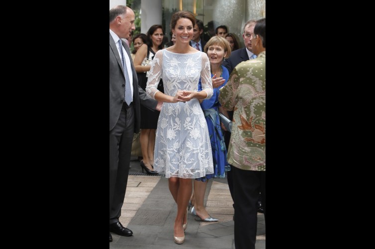 Look Book: The Best Outfits from Kate Middleton’s Southeast Asia Tour ...