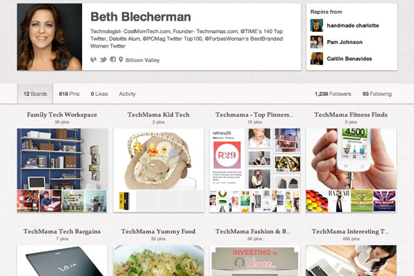 Techmama | Top 30 Users to Follow on Pinterest: Style, Art, Lifestyle ...