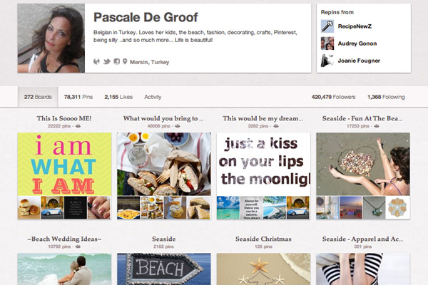 Pascale De Groof | Top 30 Users to Follow on Pinterest: Style, Art ...