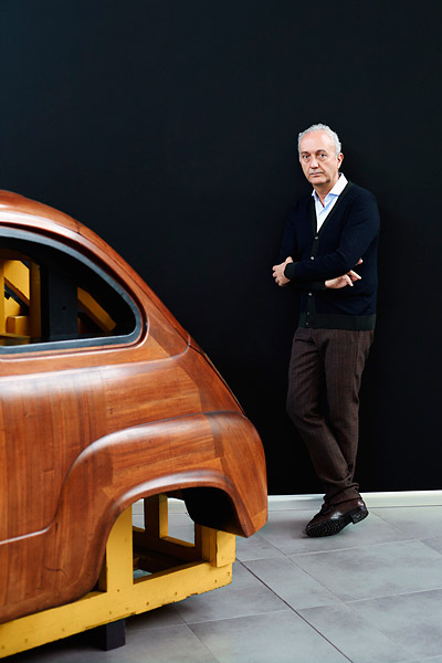 Fiat Designer Roberto Giolito | TIME.com