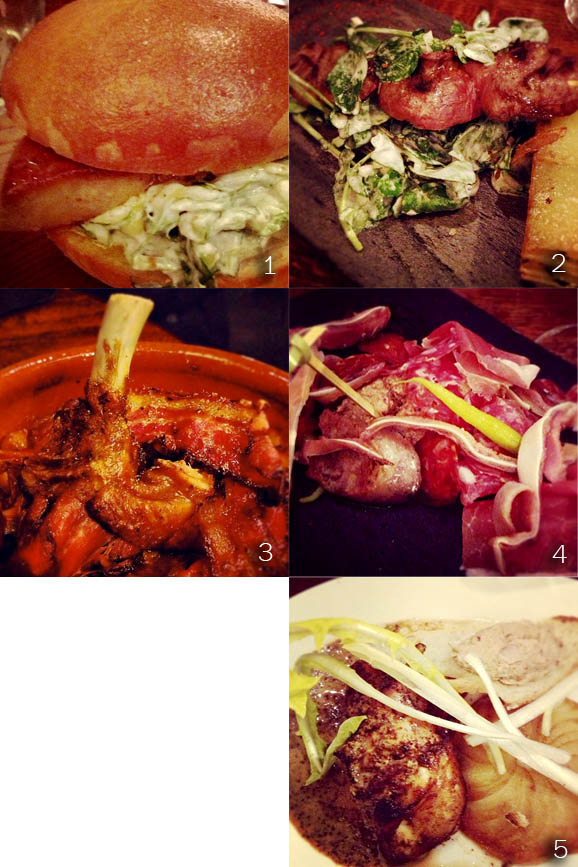 Comptoir Gascon, London: Southwestern French Food to Drive Away Rainy ...