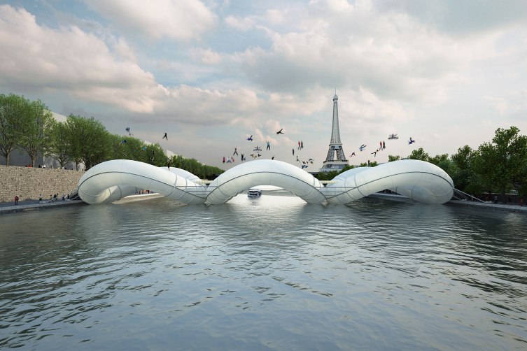 Trampoline Bridge Proposed Across the Seine | TIME.com