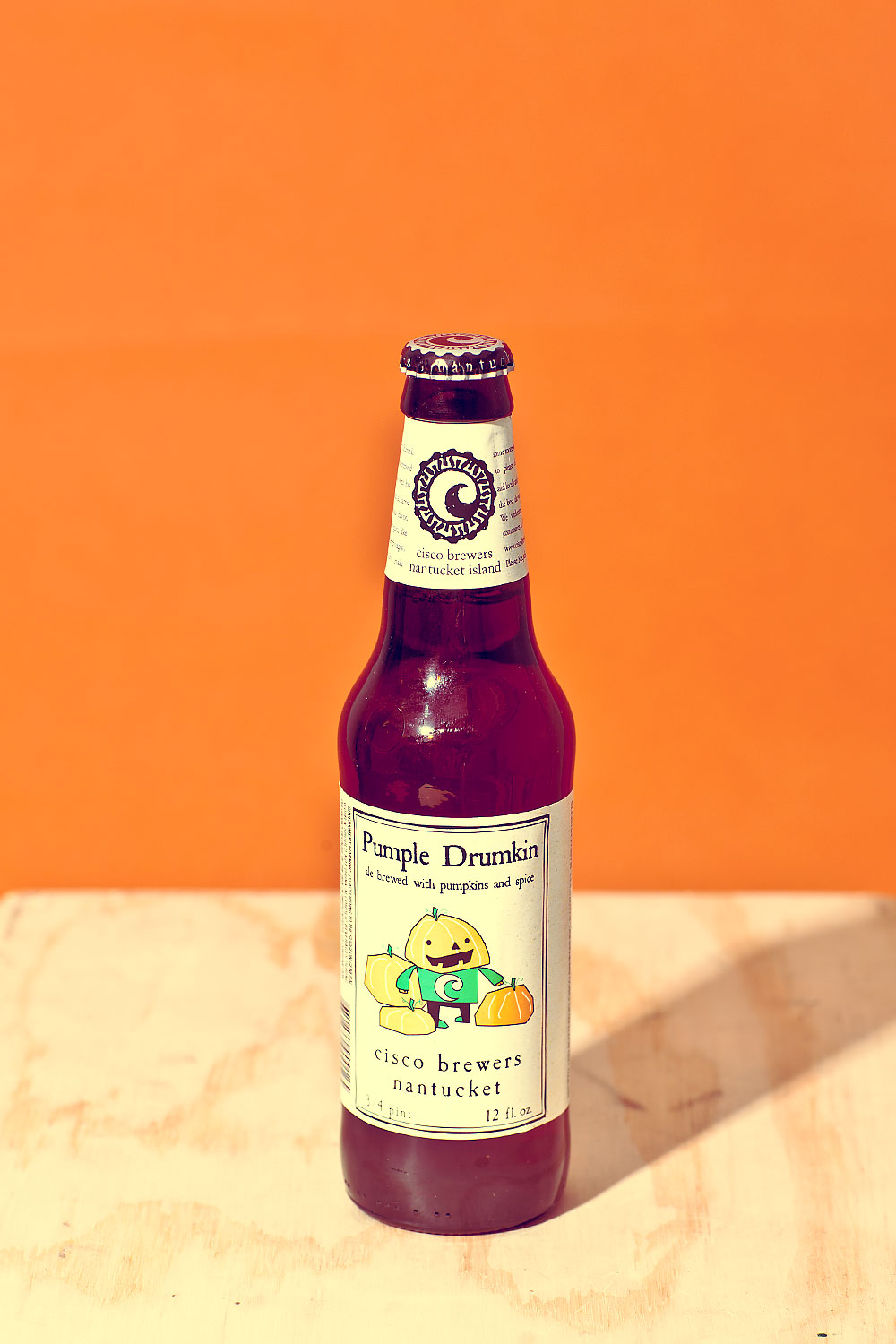 Cisco Brewers Nantucket Pumple Drumpkin | 8 Great Pumpkin Beers for ...