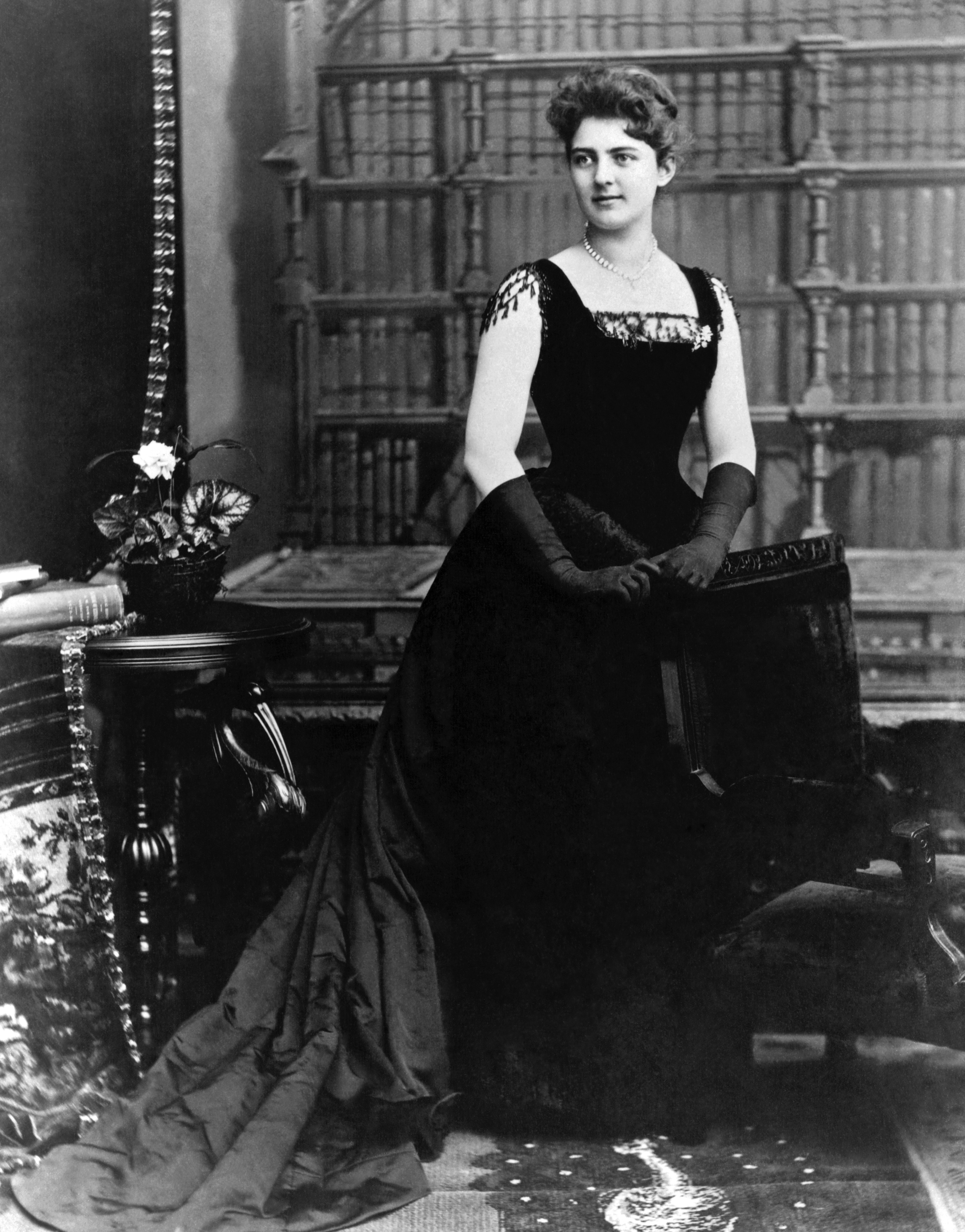 Frances Folsom Cleveland | Our Fair Ladies: The 14 Most Fashionable ...