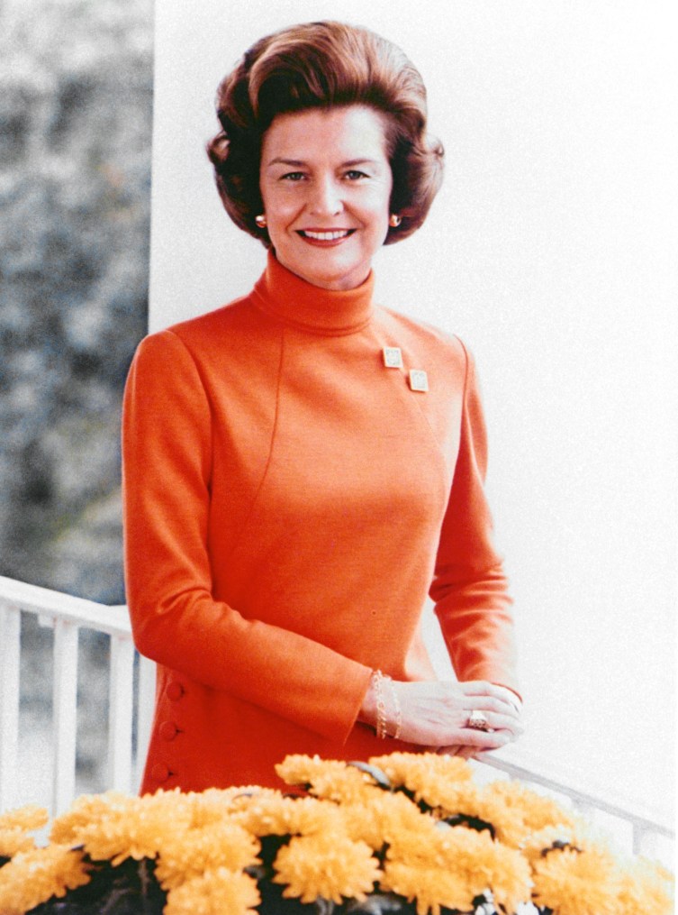 Elizabeth "Betty" Bloomer Warren Ford | Our Fair Ladies: The 14 Most ...