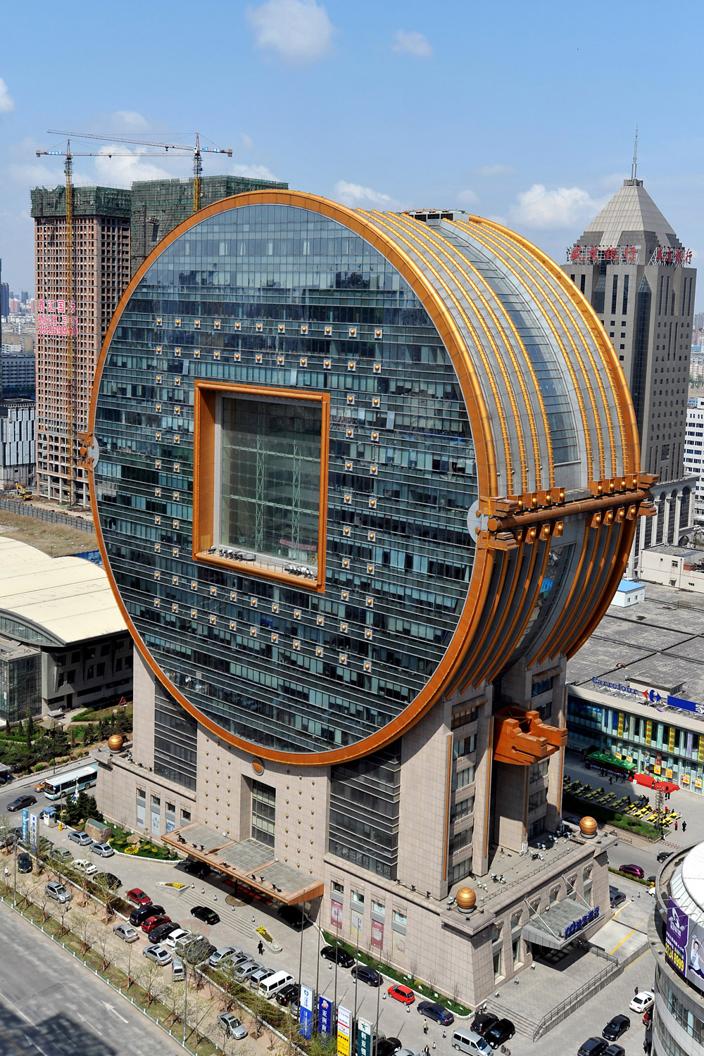 Fang Yuan Building | 15 Buildings That Don’t Look Like Buildings | TIME.com