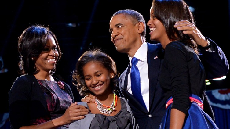 The Obama Women on Election Night | Style | TIME.com
