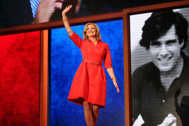 Ann Romney in Oscar de la Renta | Style | TIME.com