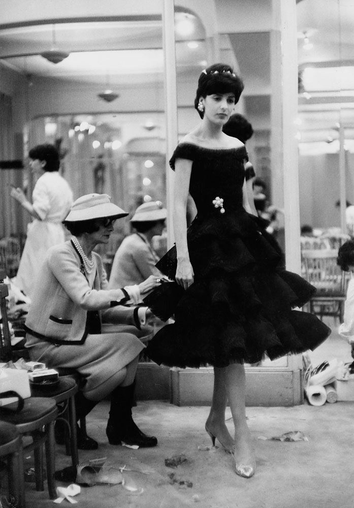 2. The Little Black Dress as Wardrobe Staple | 5 Things Coco Chanel ...