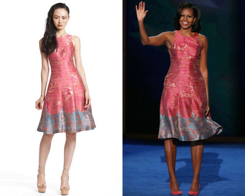 Dress to Impress: Michelle Obama’s Pink DNC Frock Now for Sale | TIME.com