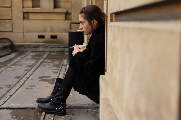 From Casting to Catwalk: 48 Hours with French Model Marine Deleeuw ...