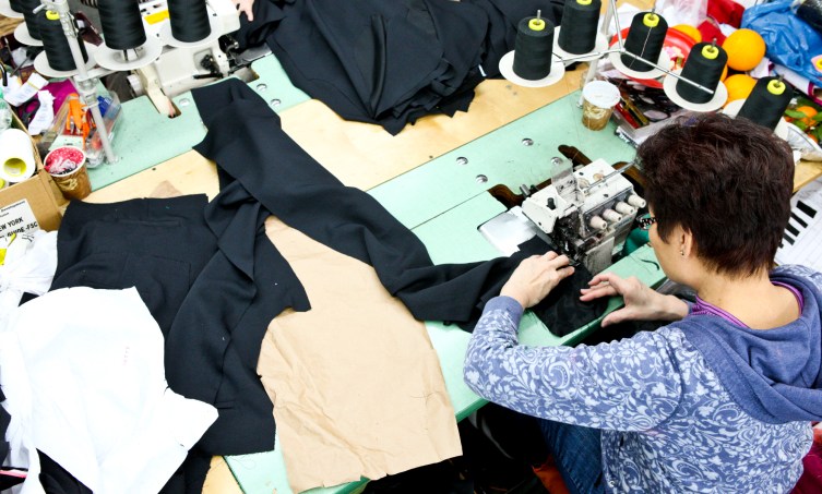 Made in Manhattan: The Anatomy of a Garment | TIME.com