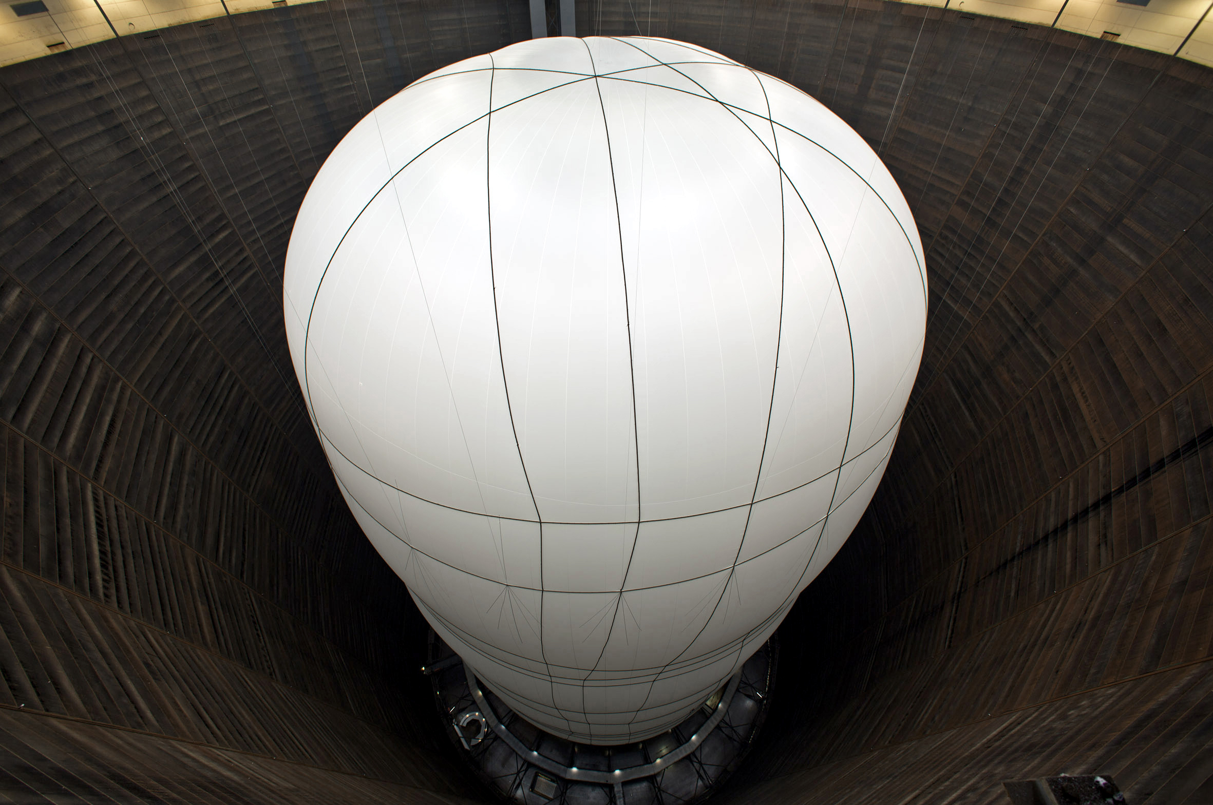 Big Air Package: Christo’s Heavenly Installation Unveiled in Germany ...