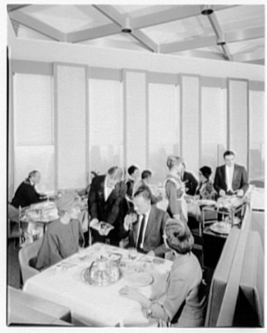 Through Don Draper’s Eyes: A Tour of the Time-Life Building of the ...