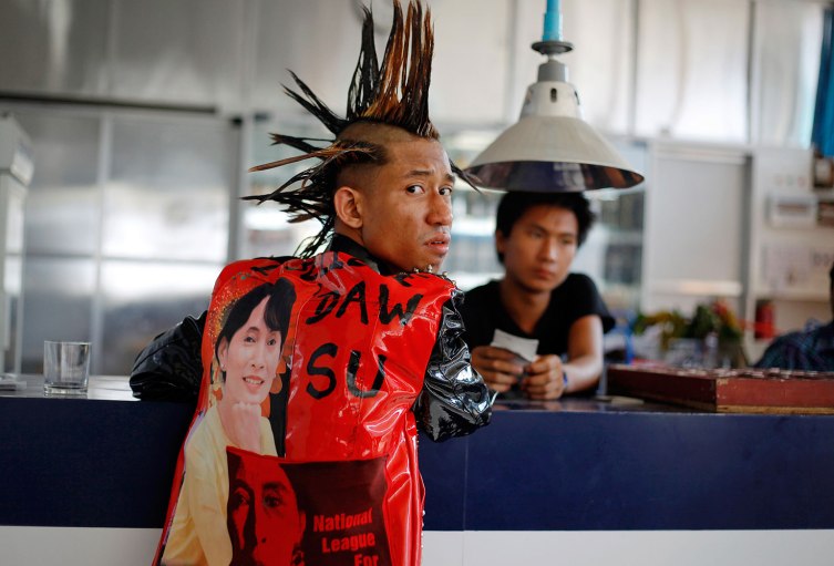 Burma Punks: The Colorful Youth of Rangoon | TIME.com