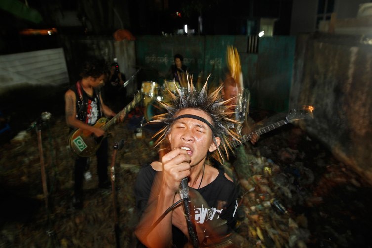 Burma Punks: The Colorful Youth of Rangoon | TIME.com