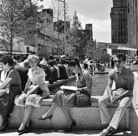 Through Don Draper’s Eyes: A Tour of the Time-Life Building of the ...